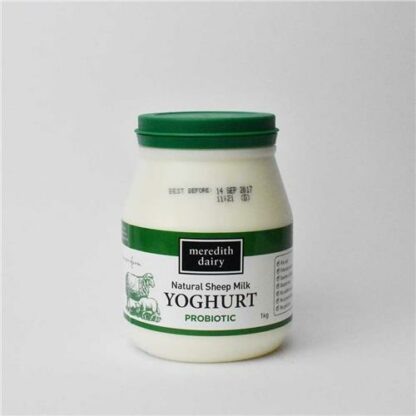 Meredith Dairy Yoghurt Sheep Milk Green Label 1kg – All About Organics ...