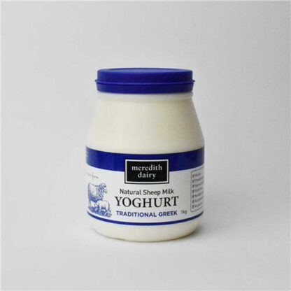 Meredith Dairy Yoghurt Sheep Milk Blue Label 1kg – All About Organics ...