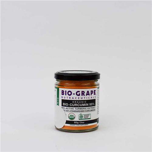 Australian Harvest Bio-Grape Bio-Curcumin 60g – All About Organics Online