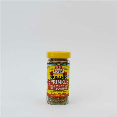 Bragg Spice Sprinkle 42.5g – All About Organics Online