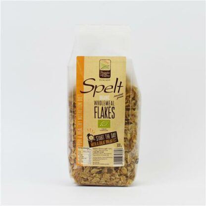 Classica Organic Spelt Flakes 300g – All About Organics Online