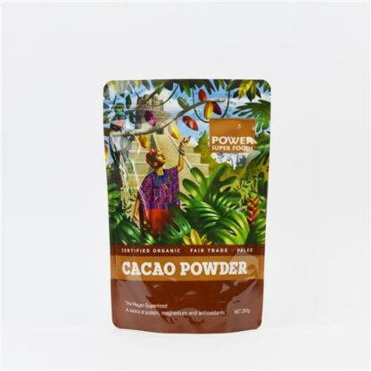 Power Superfoods Cacao Powder 250g – All About Organics Online