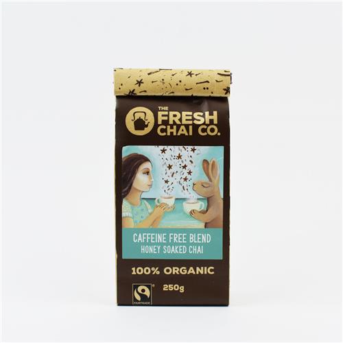 Fresh Chai Co Caffeine Free Honey Soaked Chai 250g – All About Organics ...