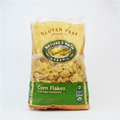 Nature’s Path Organic Corn Flakes Eco Pack 750g – All About Organics Online