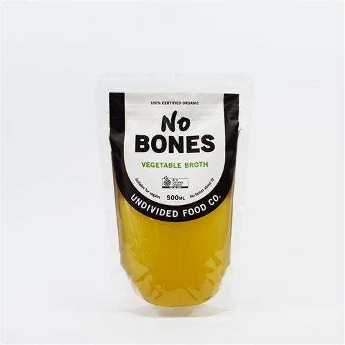 No Bones Organic Vegetable Broth 500ml – All About Organics Online