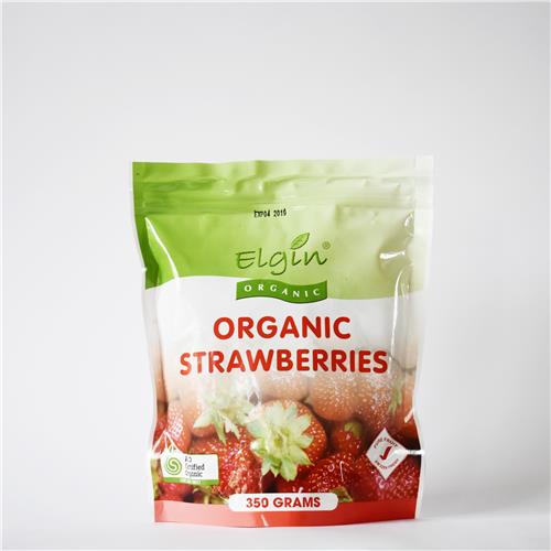Elgin Organic Frozen Strawberries 350g – All About Organics Online
