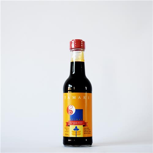 Spiral Tamari Organic 250ml – All About Organics Online