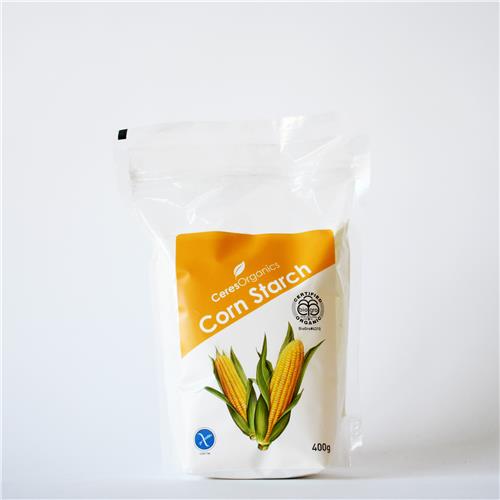 Ceres Organics Cornstarch Powder 400g – All About Organics Online