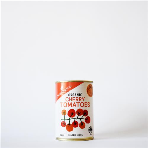 Ceres Organics Cherry Tomatoes Tinned 400g – All About Organics Online