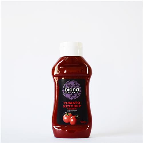 Biona Tomato Ketchup 560g – All About Organics Online