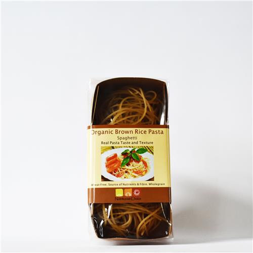 Nutritionist Choice Brown Rice Spaghetti 180g. – All About Organics Online