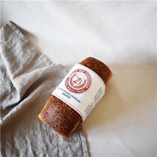 Zeally Bay Hightop Sourdough 700g Certified Organic – All About ...