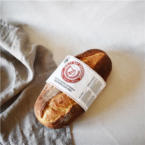 Zeally Bay Southern Casalinga Sourdough 700g Certified Organic – All ...