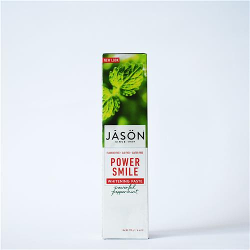 Jason Powersmile Whitening Toothpaste 170g – All About Organics Online