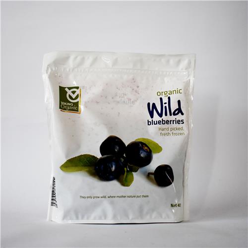 Viking Wild Blueberries Frozen 400g Certified Organic – All About ...