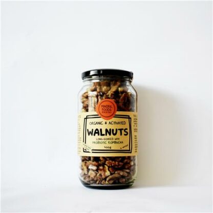 Mindful Foods Activated Walnuts 400g – All About Organics Online