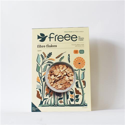 Doves Farm Fibre Flakes Organic 375g – All About Organics Online