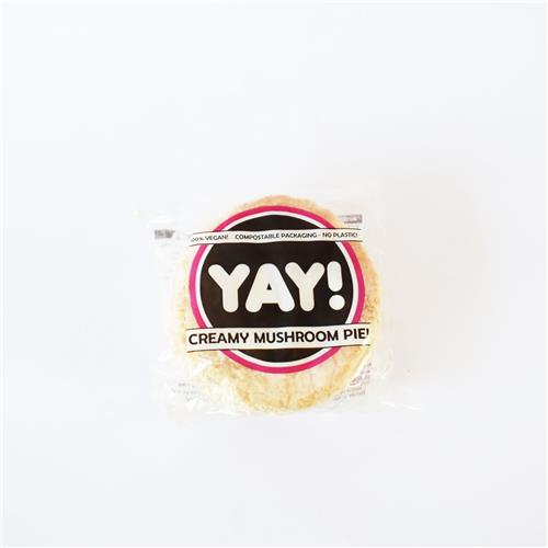 Yay! Creamy Mushroom Pie 150g – All About Organics Online