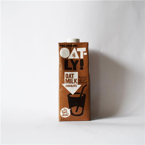 Oatly Chocolate Oat Milk 1L – All About Organics Online Oatly Chocolate Oat Milk 1L – All About Organics Online