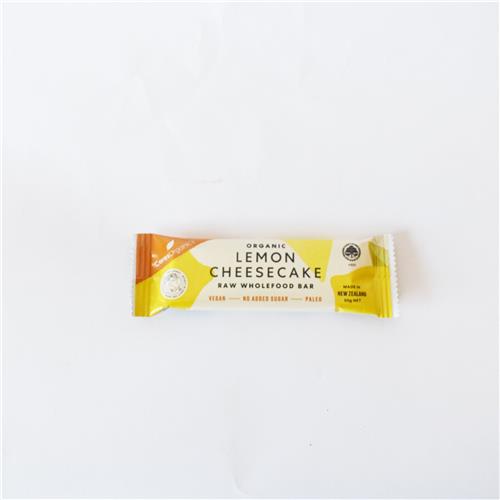Ceres Organics Raw Wholefood Lemon Cheesecake Bar 50g – All About ...