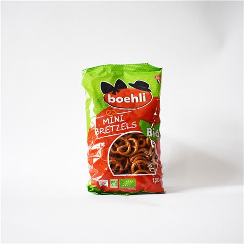 Boehli Pretzeln Organic Mini Pretzels Bio 150g – All About Organics Online