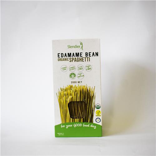 Slendier Edamame Bean Spaghetti 200g – All About Organics Online