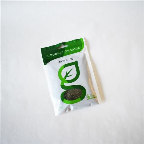 Gourmet Organic Dill Tops Sachet 10g – All About Organics Online