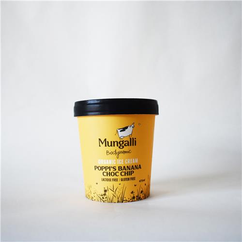 Mungalli Creek Poppi’s Banana Choc Chip Ice Cream 475ml – All About ... Mungalli Creek Poppi’s Banana Choc Chip Ice Cream 475ml – All About ...