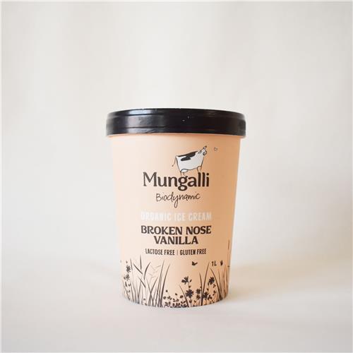 Mungalli Creek Icecream Vanilla 1L – All About Organics Online Mungalli Creek Icecream Vanilla 1L – All About Organics Online