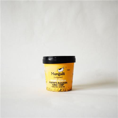 Mungalli Creek Icecream Poppi’s Banana Choc Chip 110ml – All About ... Mungalli Creek Icecream Poppi’s Banana Choc Chip 110ml – All About ...