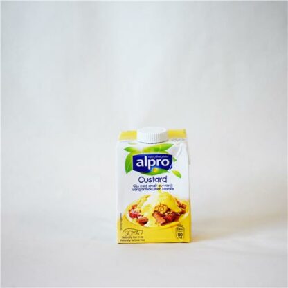Alpro Vanilla Custard 525g – All About Organics Online