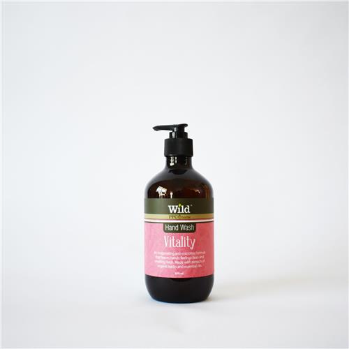 Wild Vitality Hand Wash 500ml – All About Organics Online