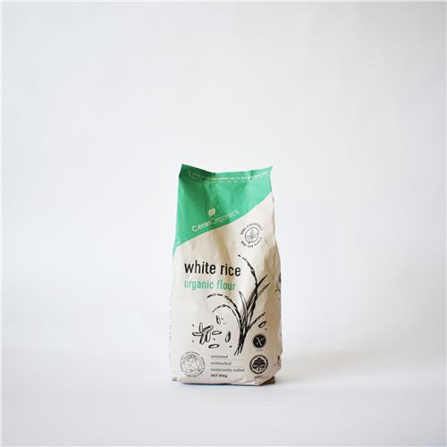 Ceres Organic Bio White Rice Flour 800g – All About Organics Online
