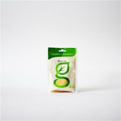 Gourmet Organic Ginger Sachet 30g – All About Organics Online