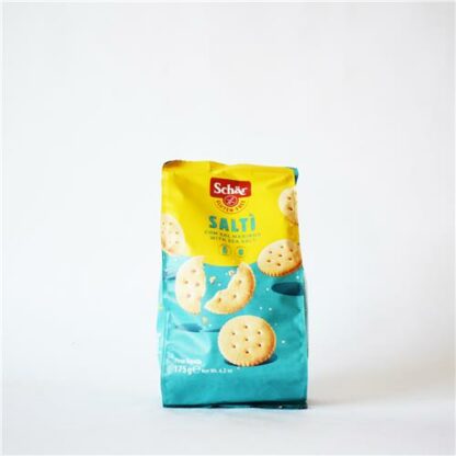 Schar Salti Crackers 175g – All About Organics Online