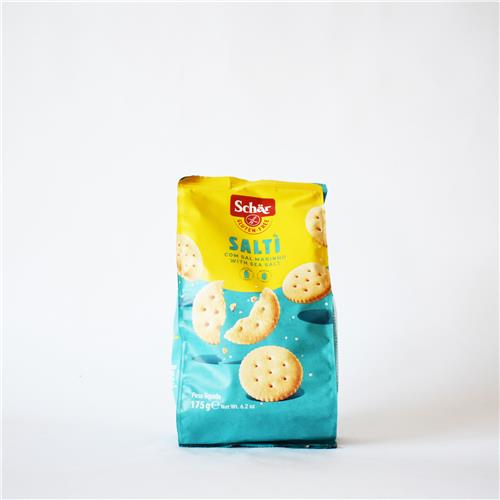 Schar Salti Crackers 175g – All About Organics Online
