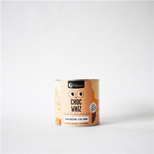 Nutra Organics Choc Whiz Brain Boosting & Gut Loving 250g Certified Organic – All About Organics ...