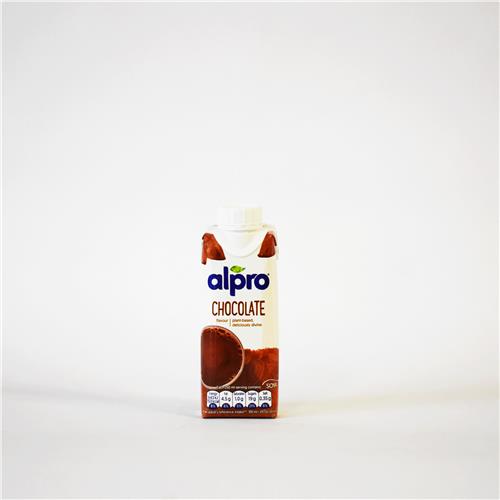 Alpro Chocolate Soymilk 250ml. – All About Organics Online