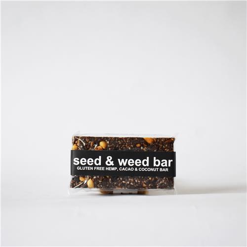 Seed and Weed Bars Cacao Coconut – All About Organics Online