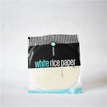 Spiral Organic Rice Paper White 200g – All About Organics Online