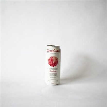 Coco Coast Sparkling Coconut Water Raspberry 500ml – All About Organics ...