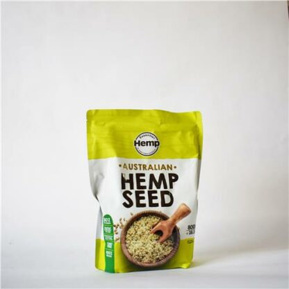 Hemp Foods Australia Australian Hulled Hemp Seeds 800g – All About ...