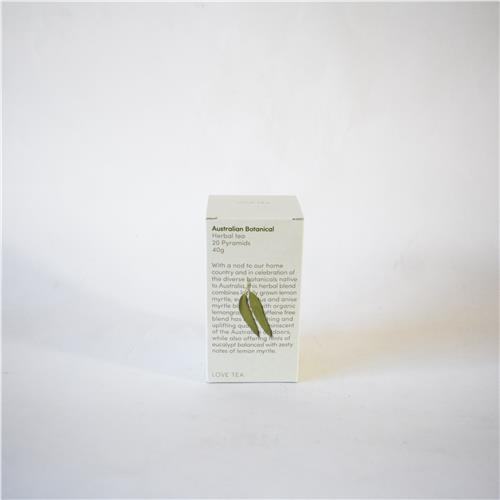 Love Tea Australian Botanical 20 Pyramids – All About Organics Online