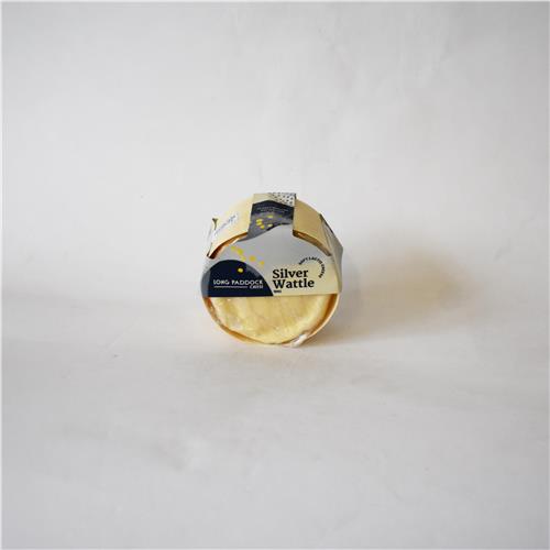 Long Paddock Cheese Silver Wattle Soft Cheese 180g – All About Organics ...