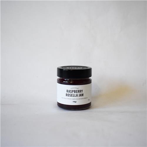 Streat Jam Raspberry & Rosella 250g – All About Organics Online