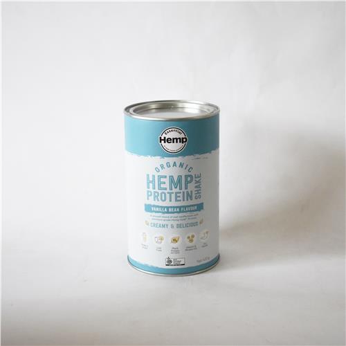 Hemp Foods Australia Organic Hemp Protein Shake Vanilla Bean 420g – All ... Hemp Foods Australia Organic Hemp Protein Shake Vanilla Bean 420g – All ...