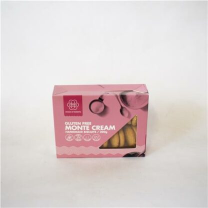 House of Biskota GF Monte Cream 200g – All About Organics Online
