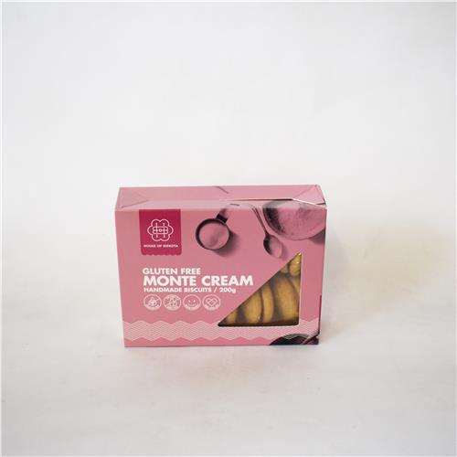 House of Biskota GF Monte Cream 200g – All About Organics Online