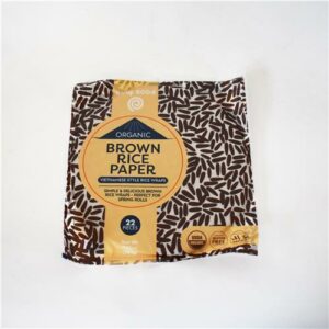King Soba Brown Rice Paper 200g – All About Organics Online