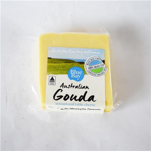 Blue Bay Australian Gouda 200g – All About Organics Online